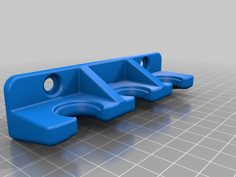 Free 3D file Stanley 3-Piece Wood Chisel Set 1/4" Inch Pegboard Wall ...