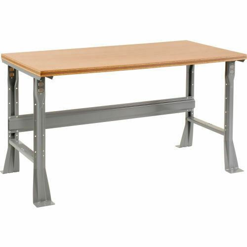 Free 3D file Tennsco workbench shop table flared leg outlet box single ...