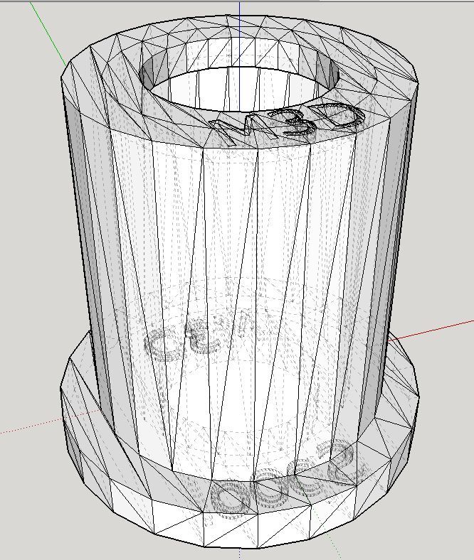 Free 3D file M3D Spool Bushing 🔧・3D printable model to download・Cults
