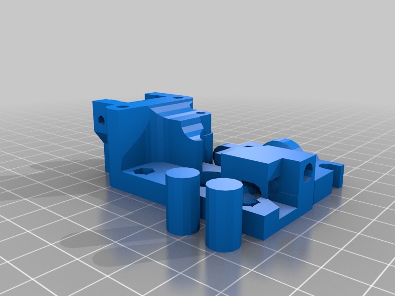 Free 3D file EiNSTeiN Variant Compact Extruder for i3 / 2engineers ...