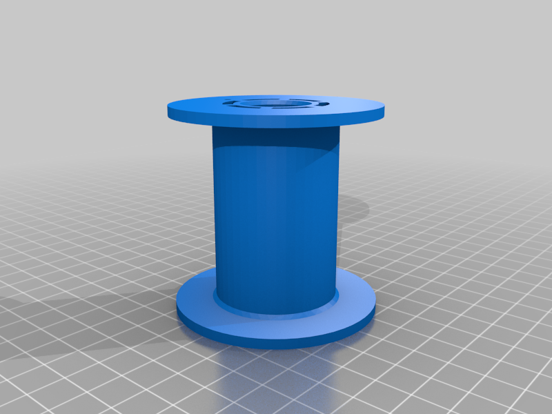 Free 3D file spool・3D printer design to download・Cults