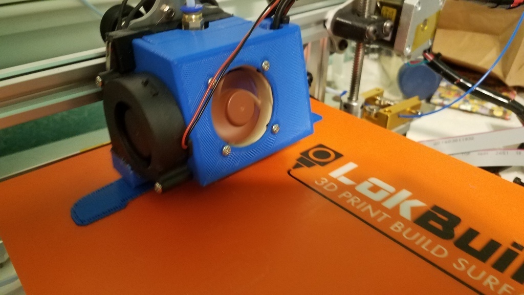 Free 3D file Reach3d Ashaman enclosure circular duct・3D print model to ...