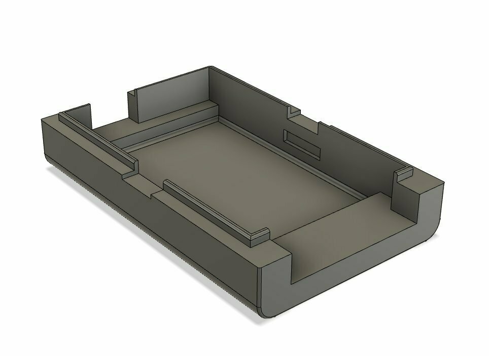 Free 3D file Atarimax SIO2USB Adapter case 🖥️・Model to download and 3D ...