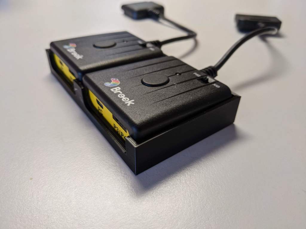 Fichier 3D gratuit Support pour adaptateur Brook PS2 🎮・Design pour ...