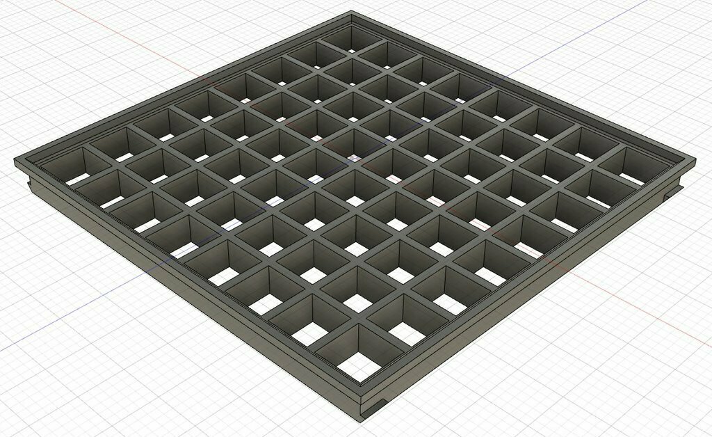 Free 3D file Nintendo Gamecube snap-in grid 🎮・3D print design to ...