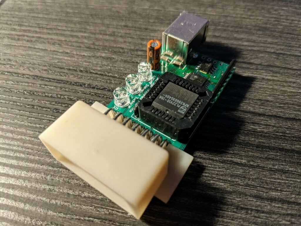 Free 3D file Atarimax SIO2USB Adapter case 🖥️・Model to download and 3D ...