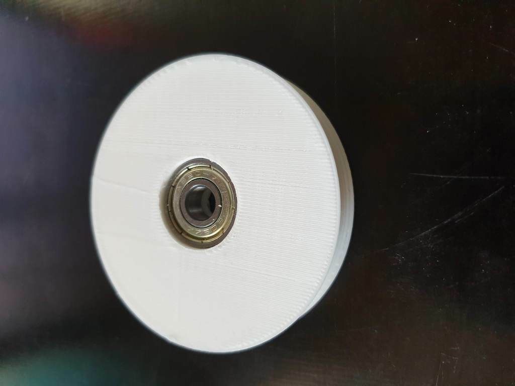 Free 3D file Filament Umlenkrolle・3D printable object to download・Cults