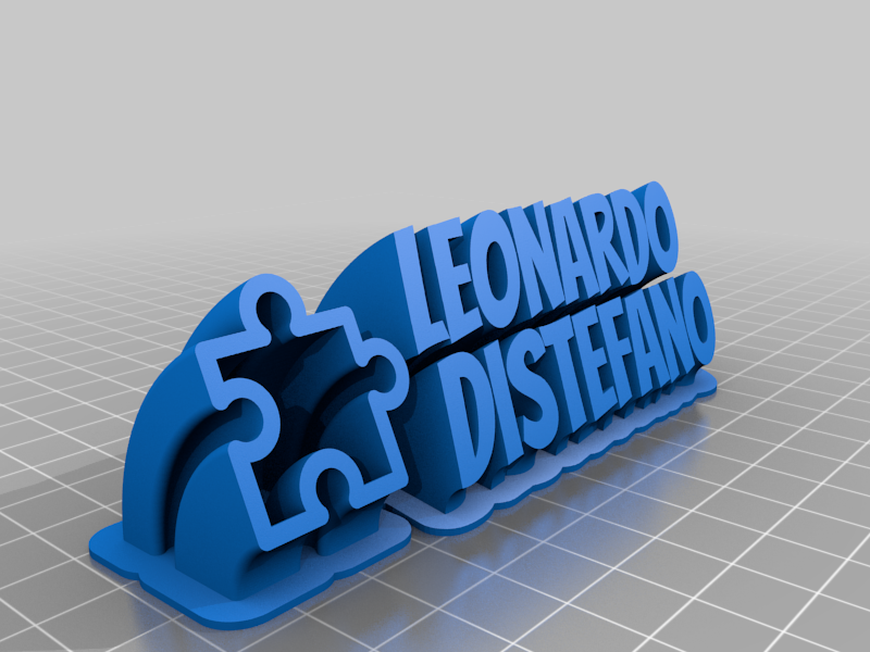 Free 3D file Leo・3D printer design to download・Cults
