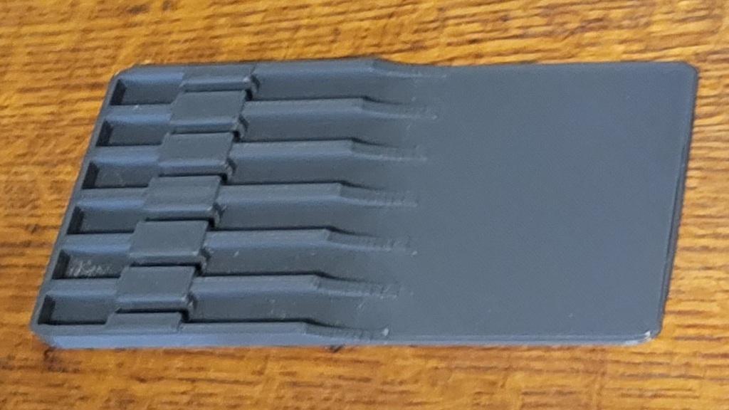 Free 3D file Storage Case with Needle File Holder 🪡・3D printer design ...