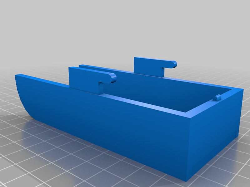 Free 3D file Handy Box Cover and Remote Holder 📦・Design to download and ...