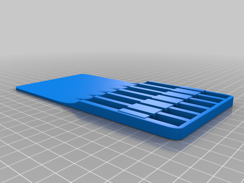 Free 3D file Storage Case with Needle File Holder 🪡・3D printer design ...