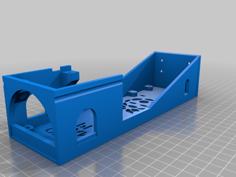 Free 3D file OpenScan - 3D Scanner - Raspberry Pi Shield Resized・3D ...