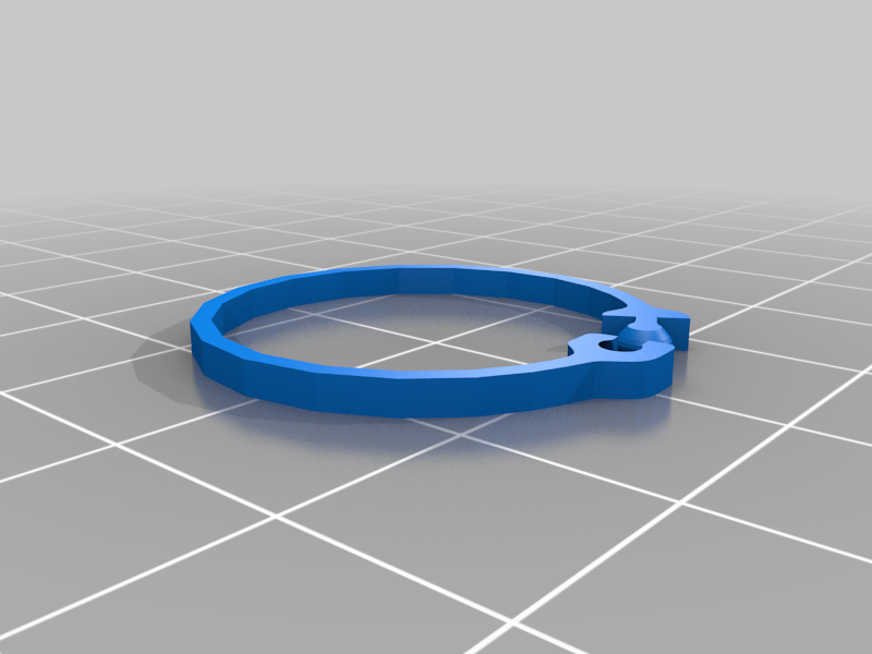 Free 3D file Plant growing clip binder・3D printing template to download ...