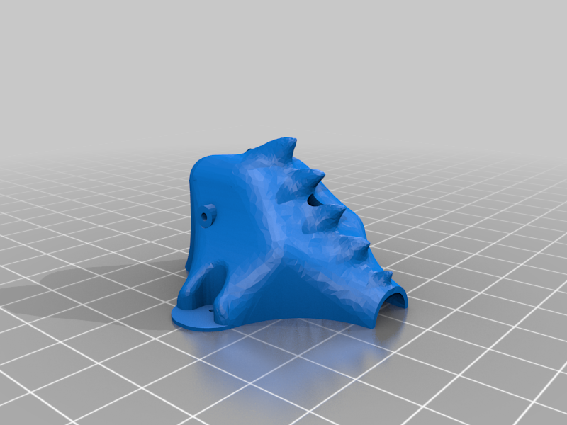Free 3D file Mobula 7 Spiked Canopy・3D printable model to download・Cults