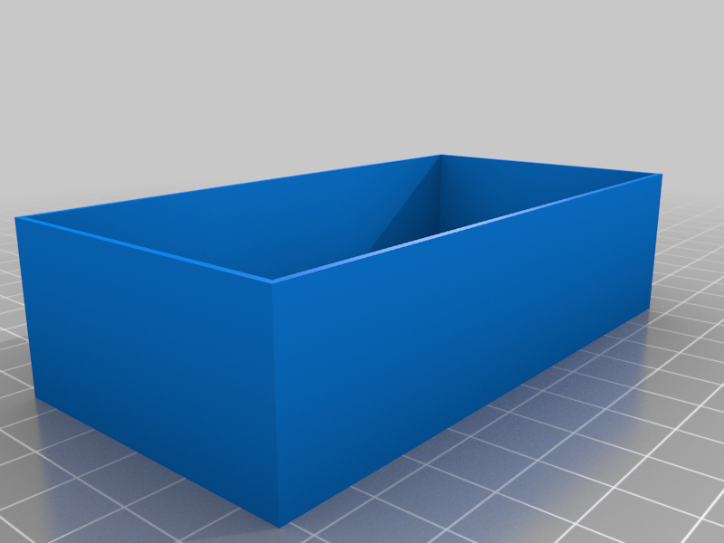 Free 3D file Customizable box・3D print object to download・Cults