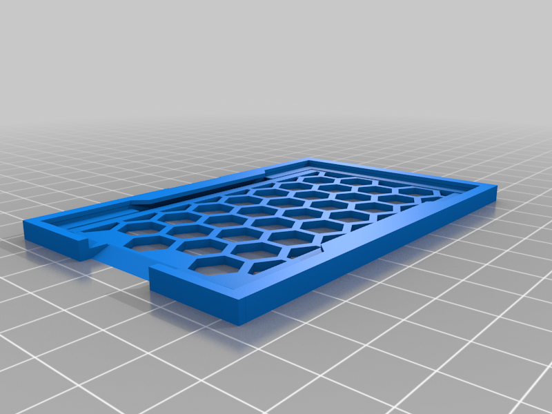 Free 3D file ID card holder (V1 + V2)・3D printing template to download ...