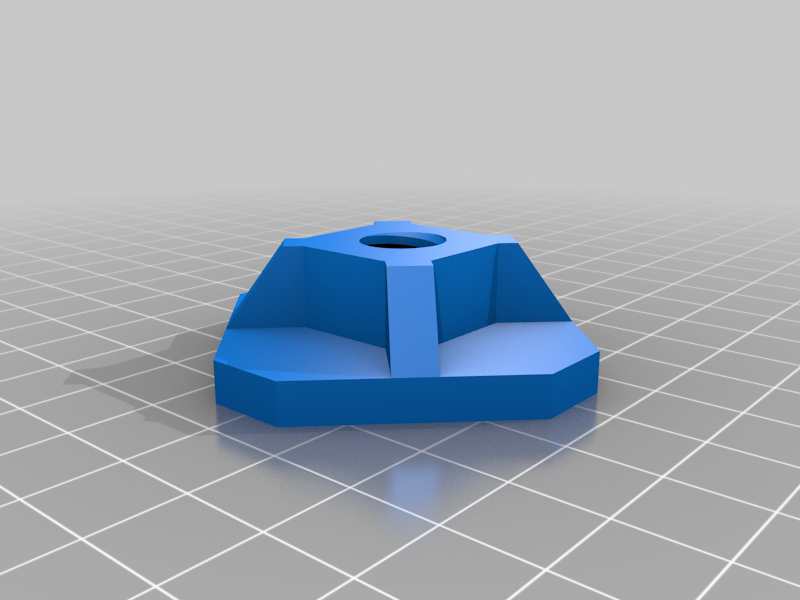 Free 3D file Levelling feet with dampening adapter・Template to download ...