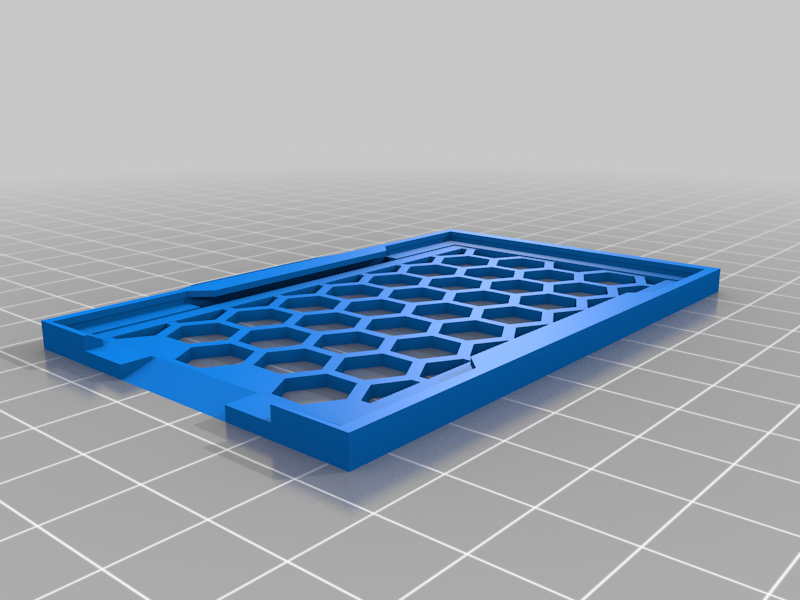 Free 3D file ID card holder (V1 + V2)・3D printing template to download ...