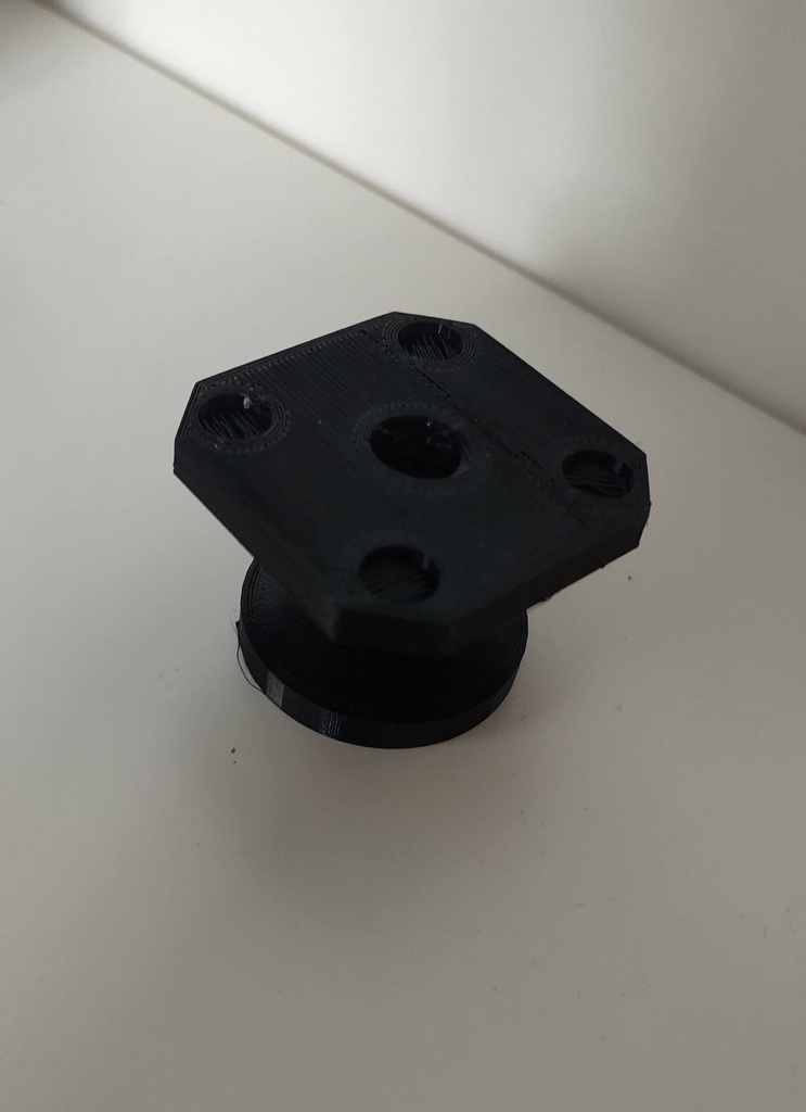 Free 3D file Levelling feet with dampening adapter・Template to download ...