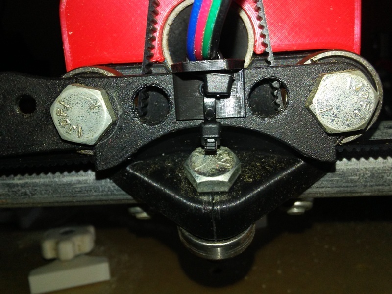 Archivo STL gratuito Soporte de cable de motor paso a paso Mpcnc Burly ...