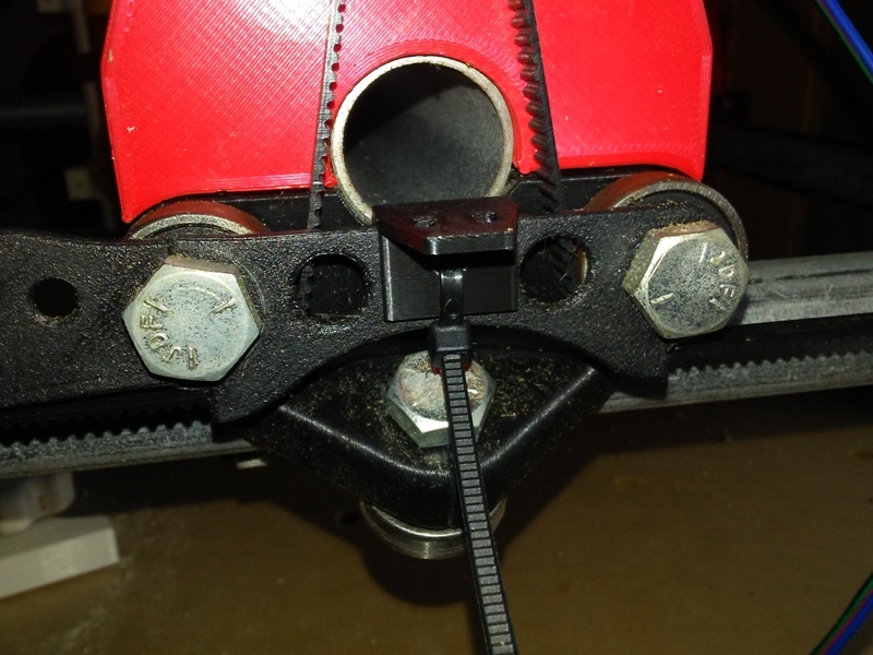 Archivo STL gratuito Soporte de cable de motor paso a paso Mpcnc Burly ...