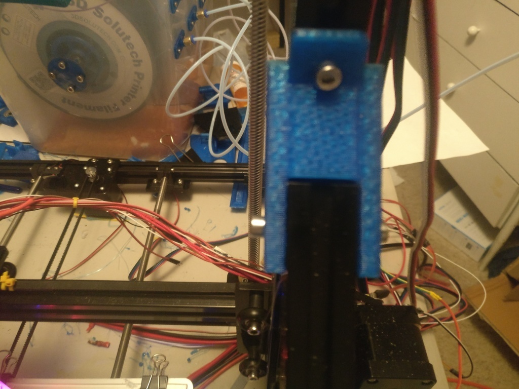 Free 3D file 2020 Extrusion 45 degree Frame support (z-axis)・3D printer ...