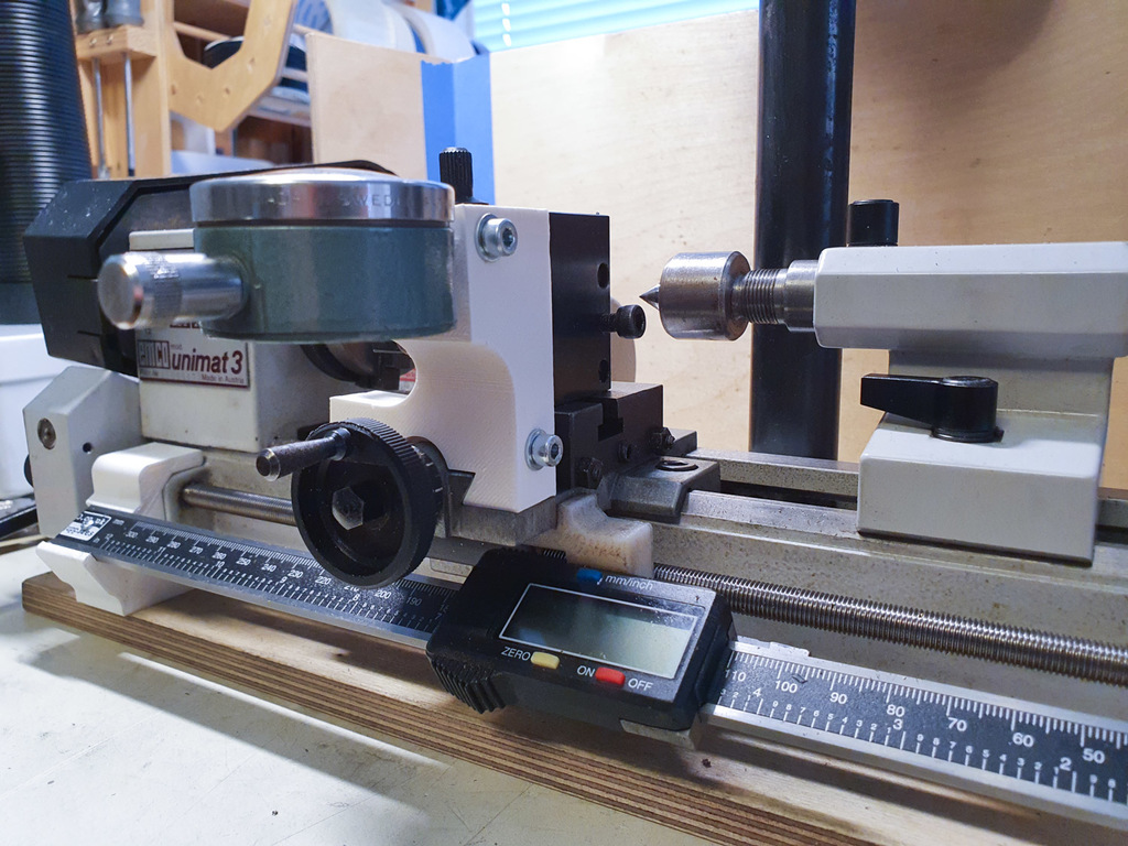 Free 3D file Emco Unitmat 3 dial indicator on cross slide holder・3D ...