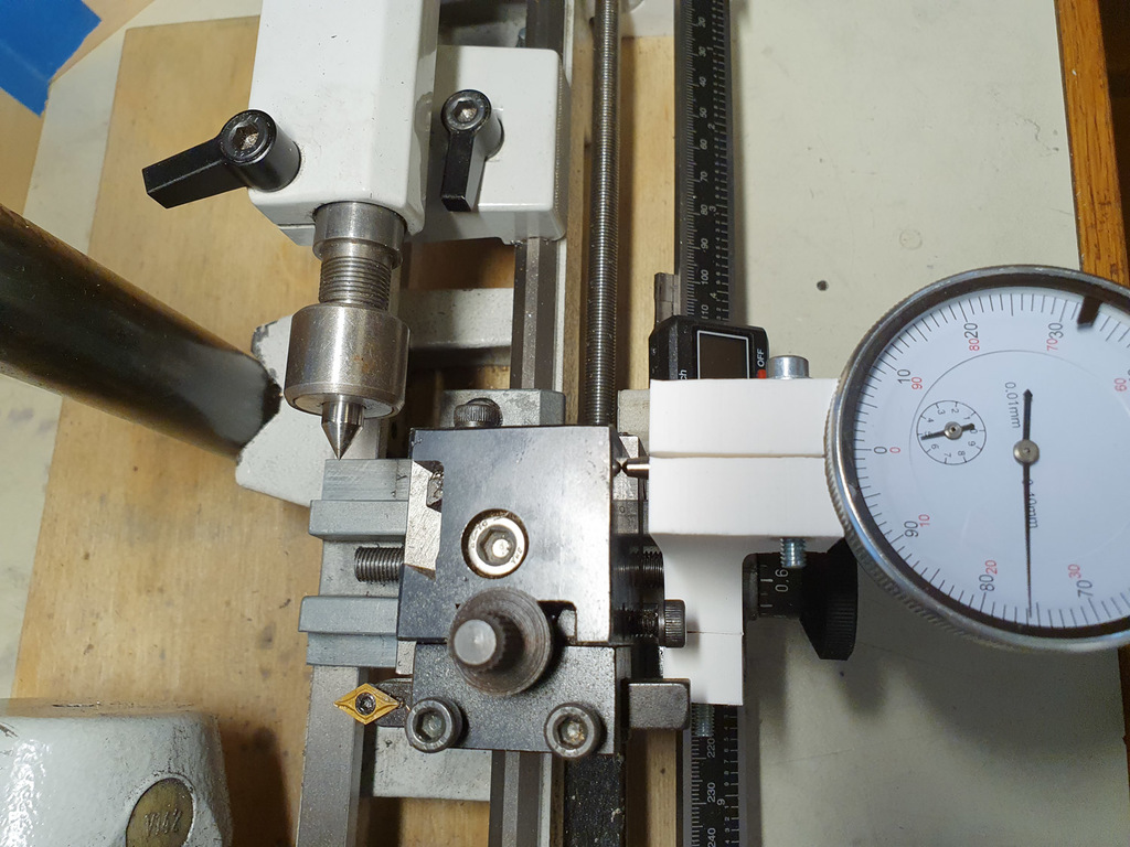 Free 3D file Emco Unitmat 3 dial indicator on cross slide holder・3D ...