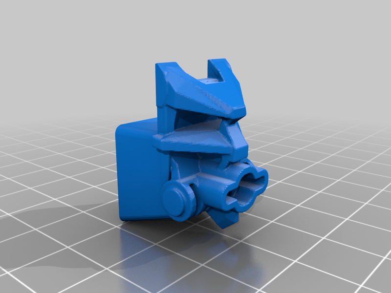 Free 3D file Bionicle Keycap・3D print design to download・Cults