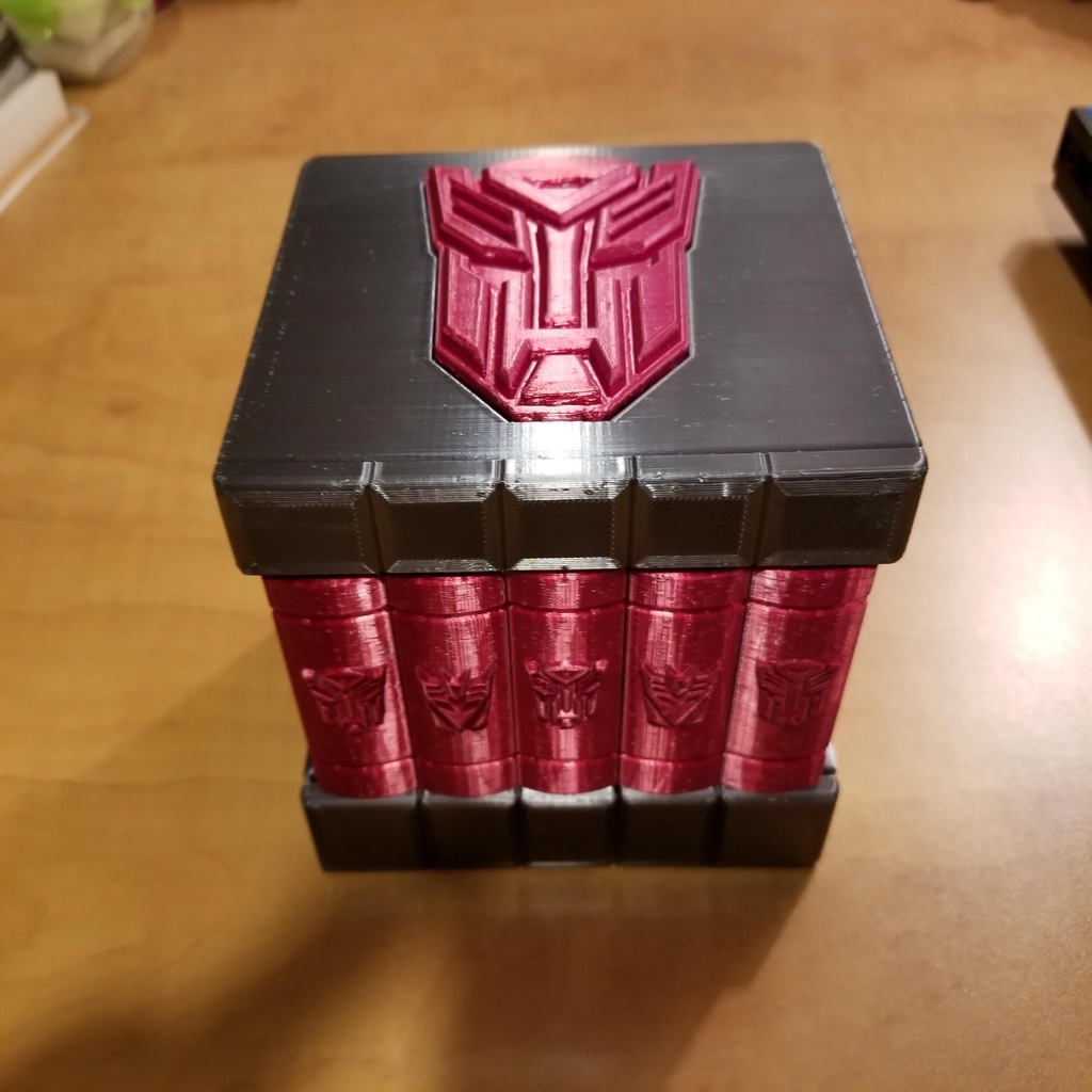 Free 3D file Secret Transformers Box・Design to download and 3D print・Cults