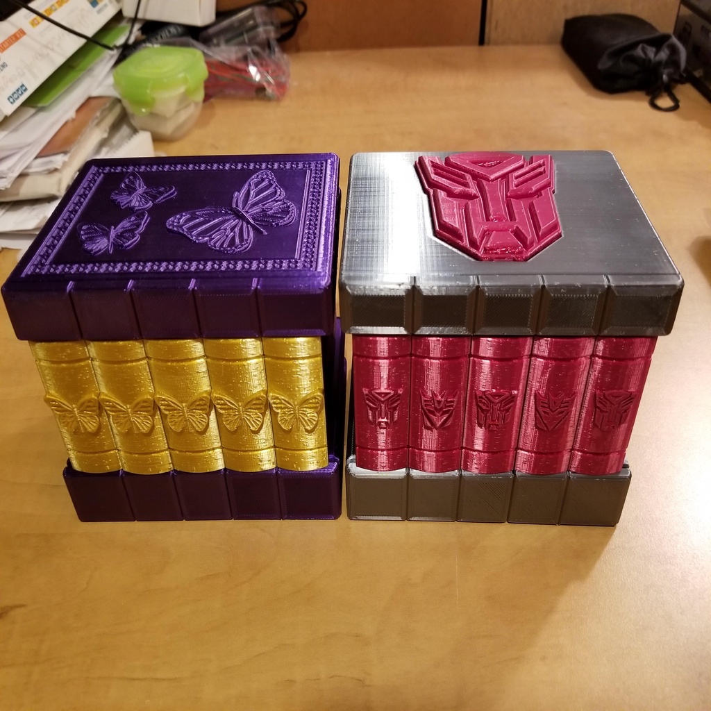Free 3D file Secret Transformers Box・Design to download and 3D print・Cults