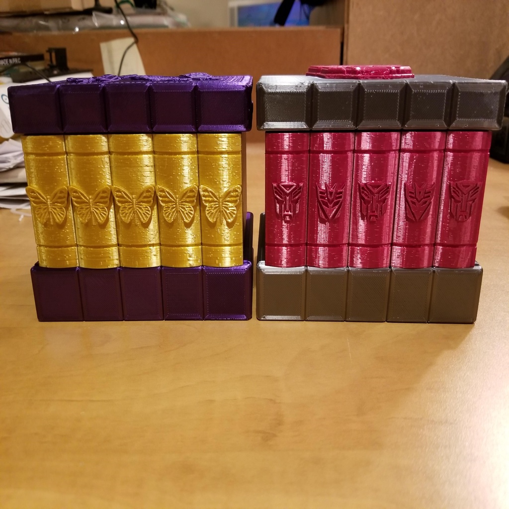 Free 3D file Secret Transformers Box・Design to download and 3D print・Cults