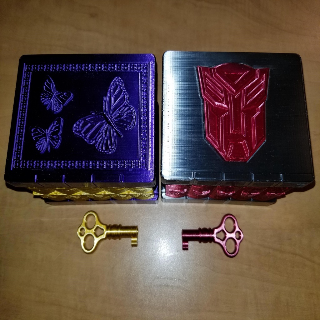 Free 3D file Secret Transformers Box・Design to download and 3D print・Cults