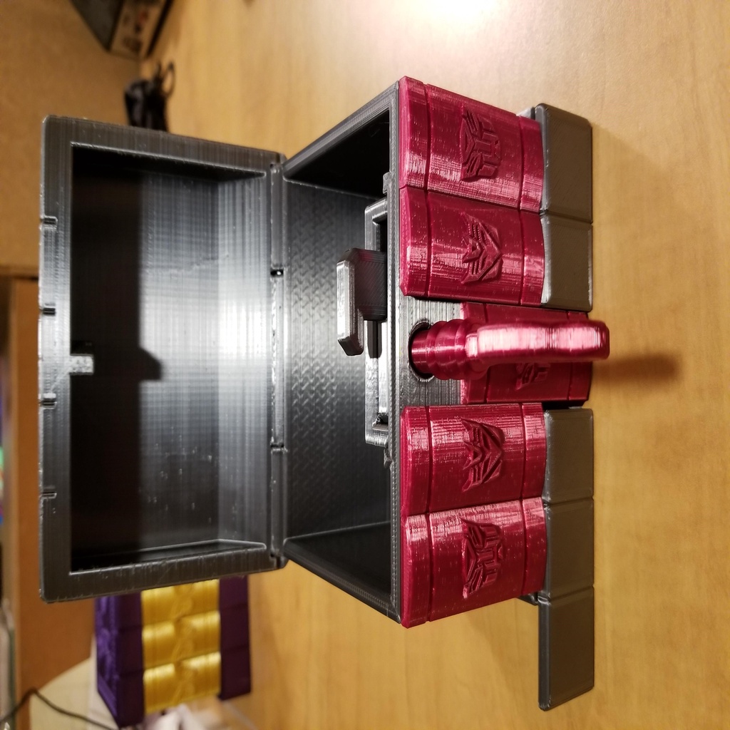 Free 3D file Secret Transformers Box・Design to download and 3D print・Cults