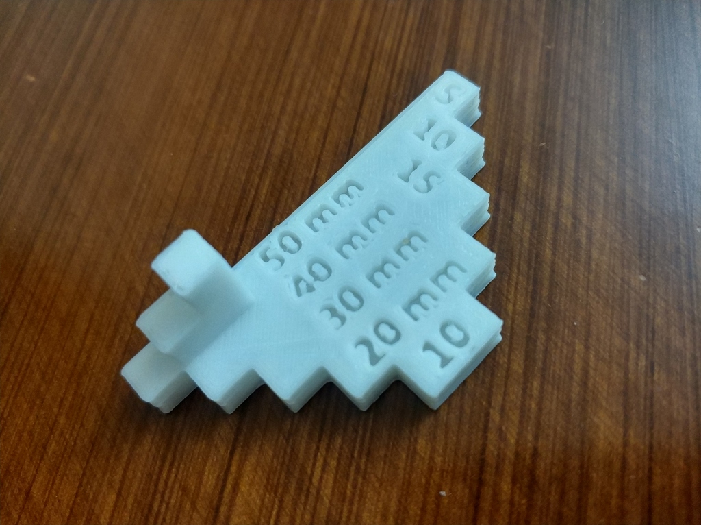 Fichier 3D gratuit Outil de calibrage XYZ・Modèle pour imprimante 3D à ...