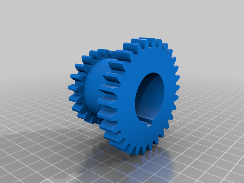 Free 3D file Main Gears for Mini Lathe・3D printing model to download・Cults