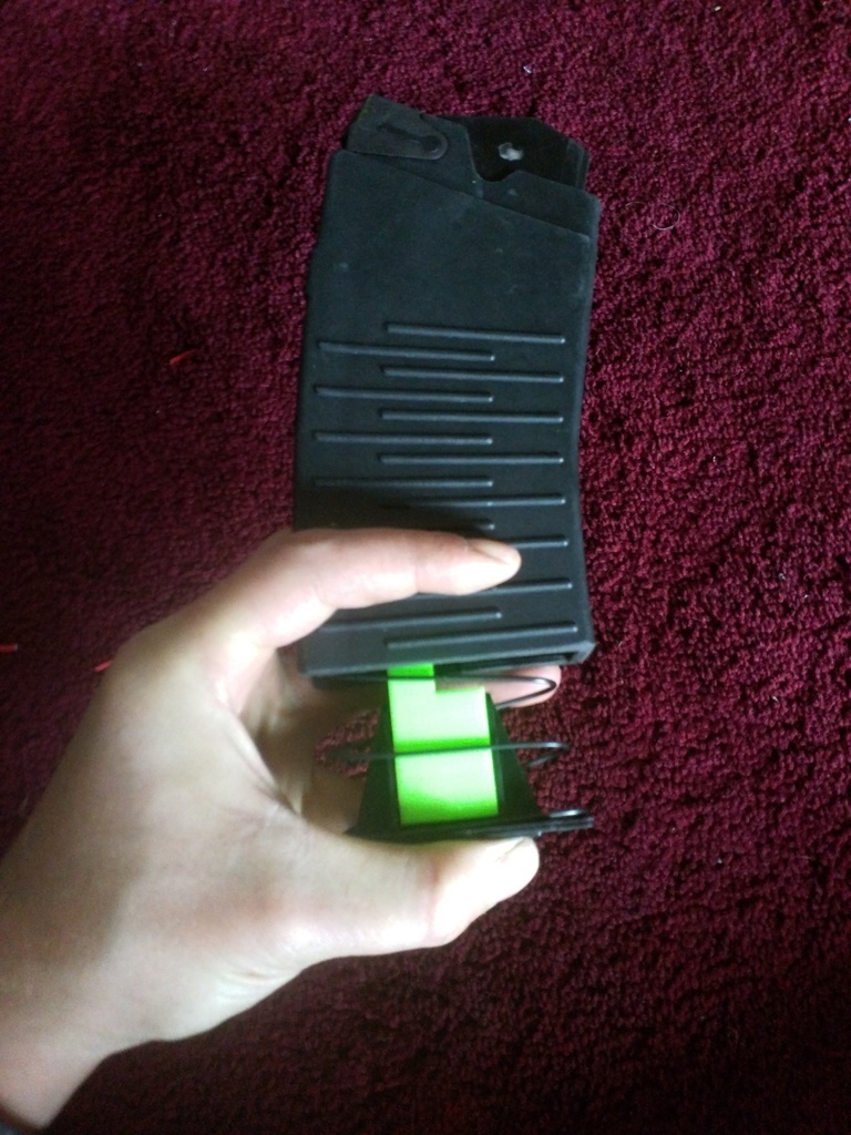 Free 3D file 5 round to 2 round magazine plug/limiter for Saiga/VEPR 12 ...