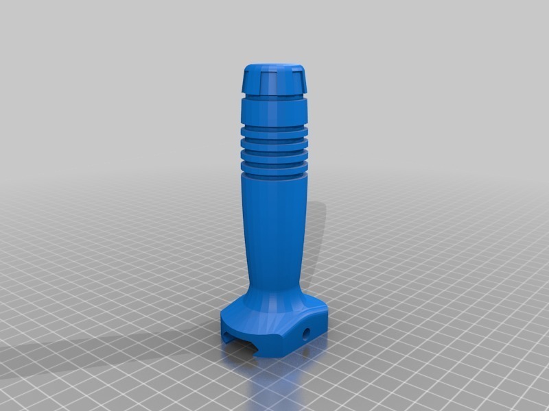 Free 3D file AR-15 Foregrip - Larger scale for bigger rails ⚽・3D ...