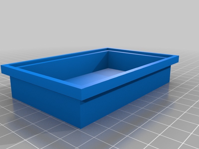 Free 3D file 40x SD Card Holder with Lid 🖥️・3D print model to download ...