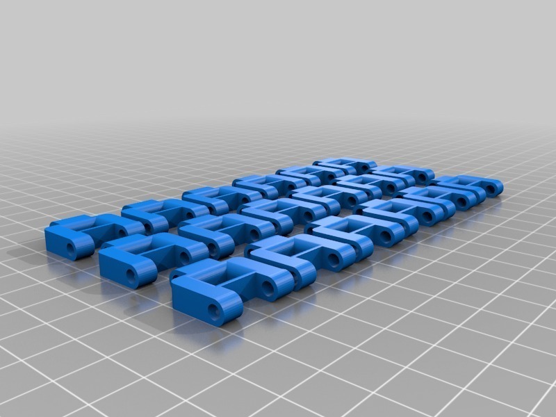 Free 3D file Robot Tank Tread - End Cap mod 🤖・3D printing template to ...