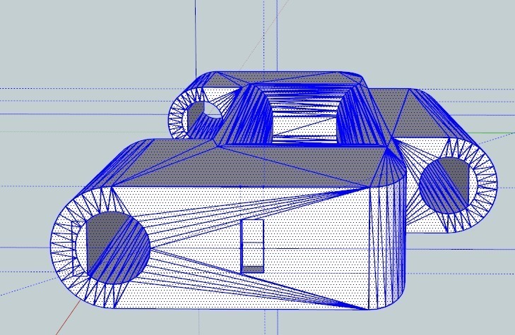 Free 3D file Tank track links - 2.5x wider 🪖・3D printing idea to ...