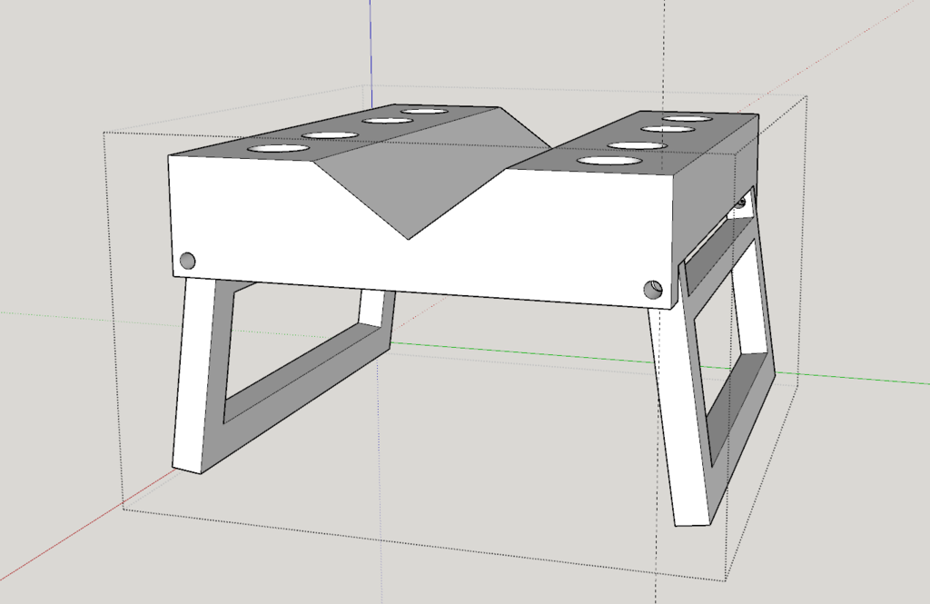 Free 3D file Jons Foldable RC Stand for Boats and Cars with Shock holes ...