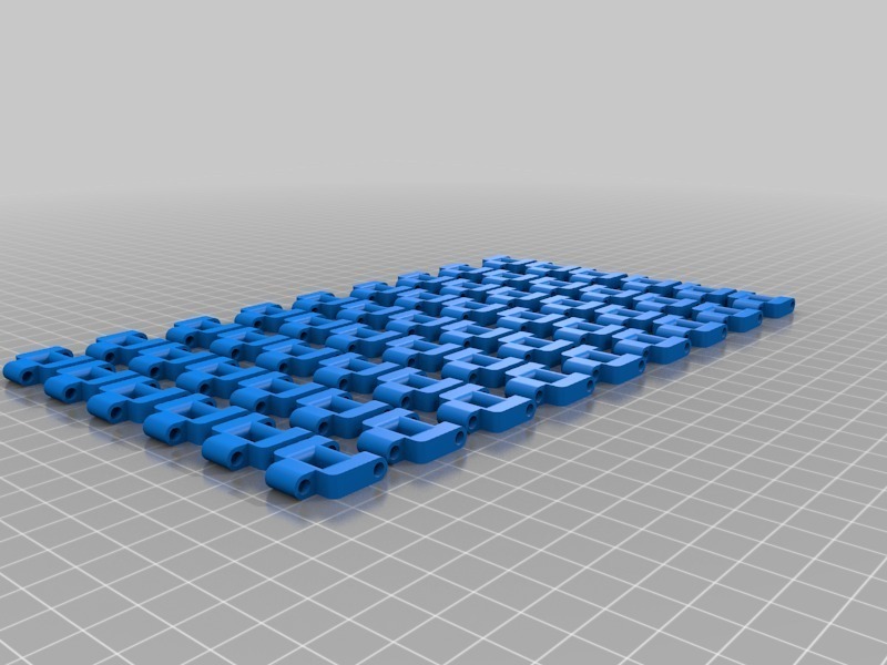 Free 3D file Robot Tank Tread - End Cap mod 🤖・3D printing template to ...