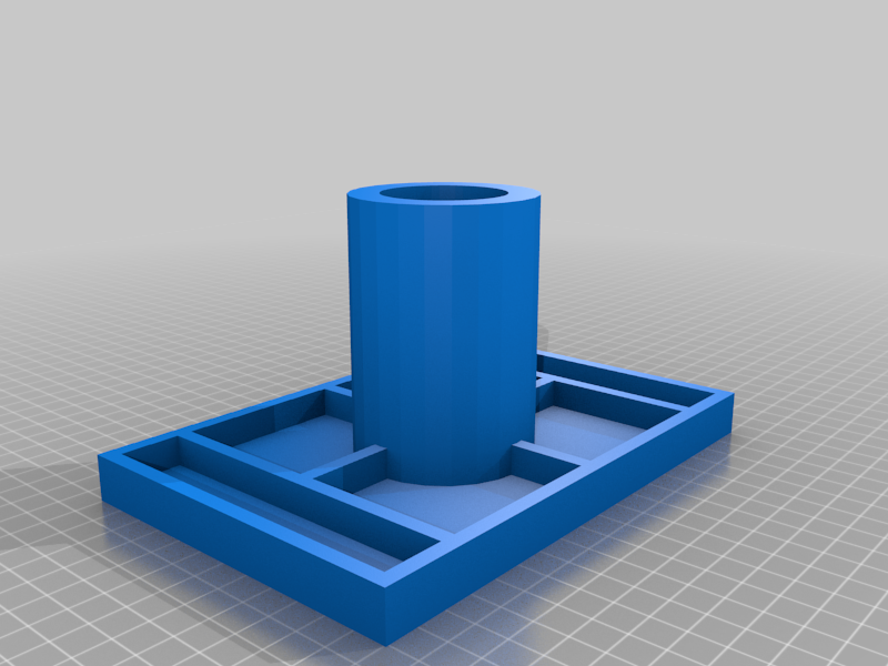 Free 3D file Jons Swivel RC stand with Shock holder and Screw organizer ...