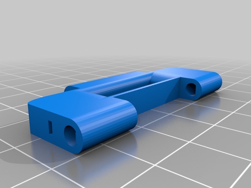 Free 3D file Tank track links - 2.5x wider 🪖・3D printing idea to ...