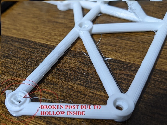 Free 3D file URSA BEAR - Frame01-side mount - Fixing weak shock mount ...