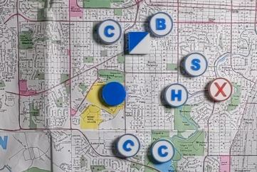 Free 3D file Magnetic Incident Map Token・3D printer design to download ...