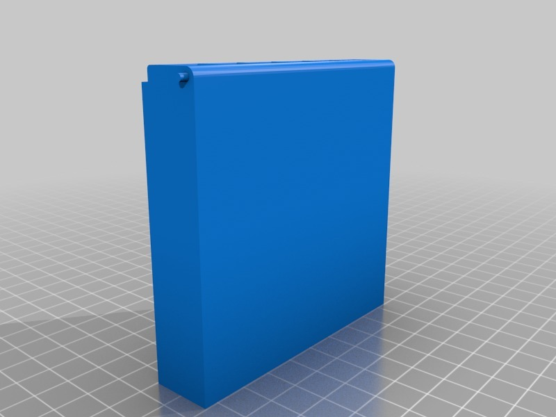 Free 3D file 12mm D6 storage・3D print model to download・Cults