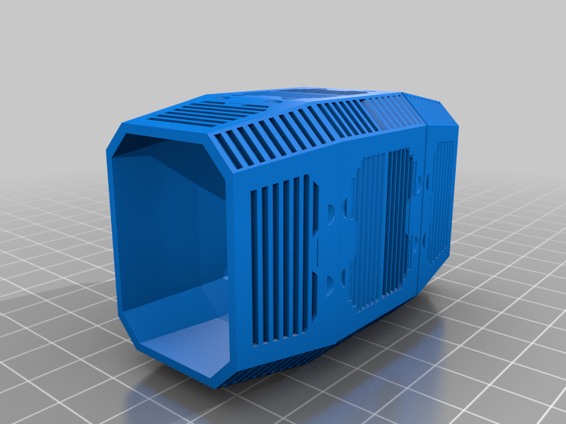 Free 3D file Tarkin Town - Cargo Container - Slum Housing - LEGION ...