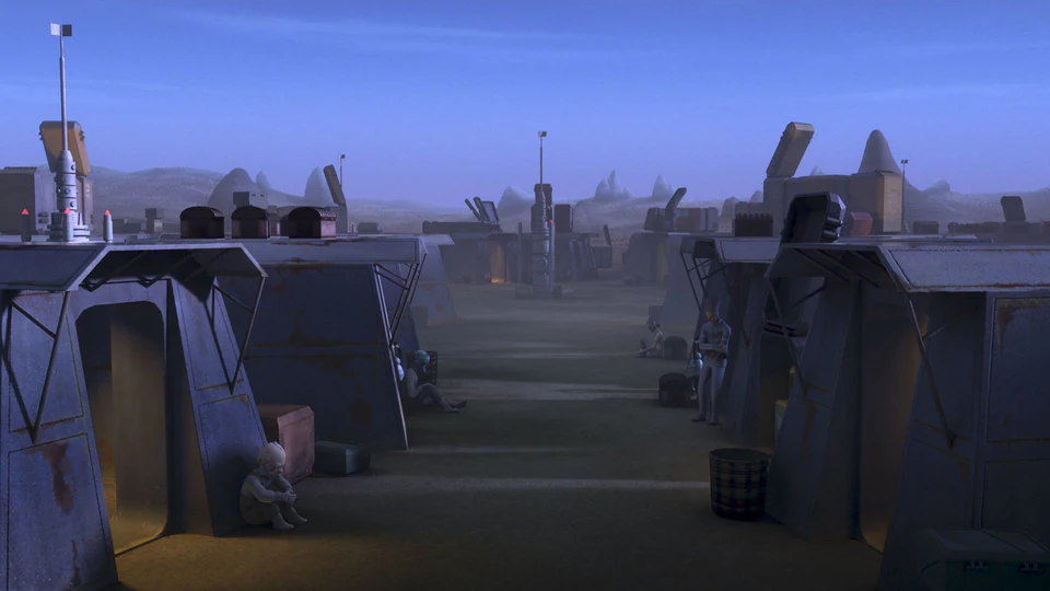 Free 3D file Lothal Shed - Tarkin Town- LEGION scenery - Low Roof ...